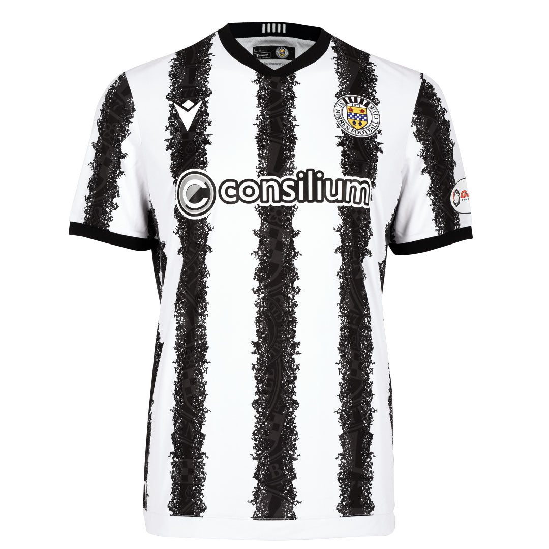 Jnr 25/26 Home Jersey S/S – St Mirren Direct