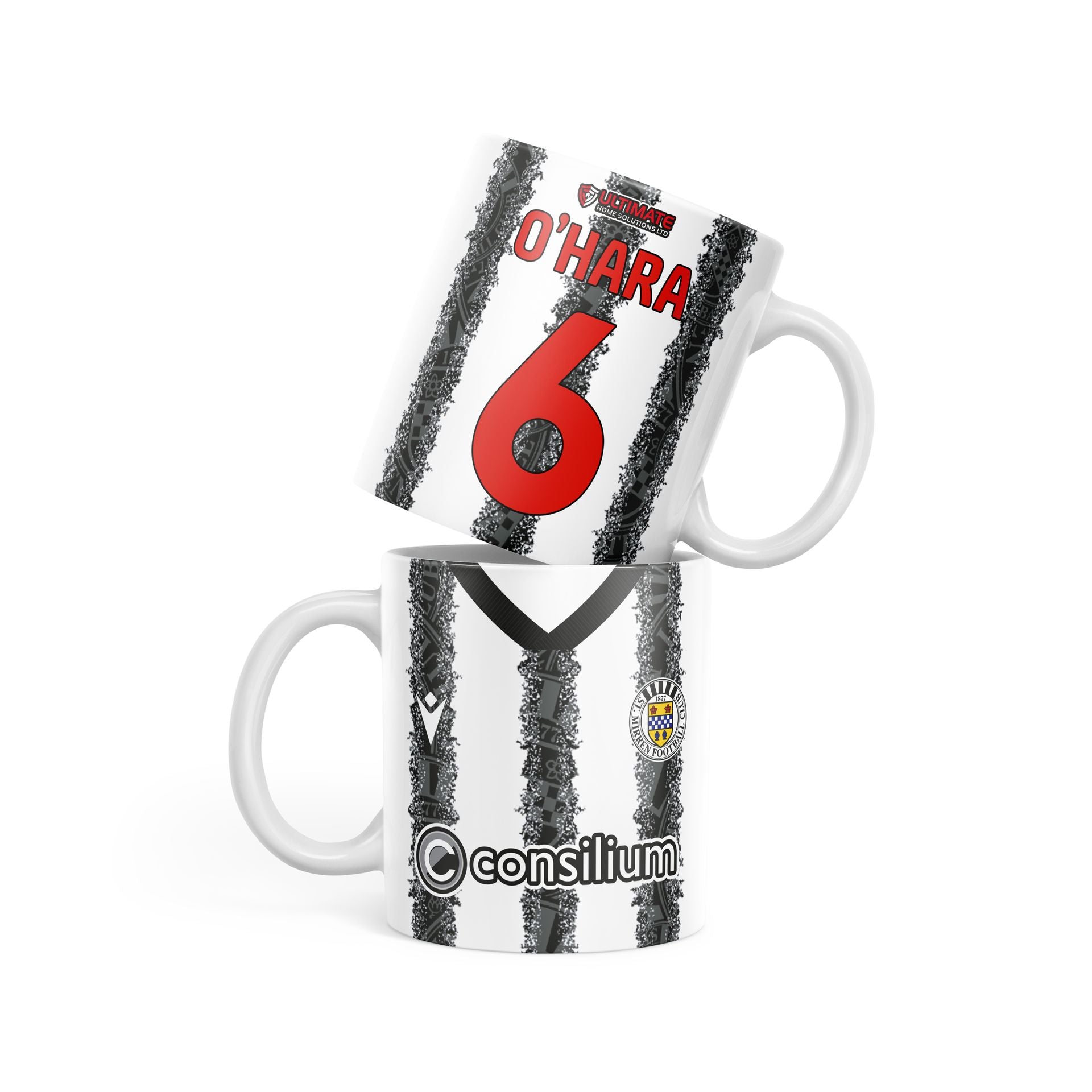 SMFC 25/26 Home O'Hara Mug – St Mirren Direct