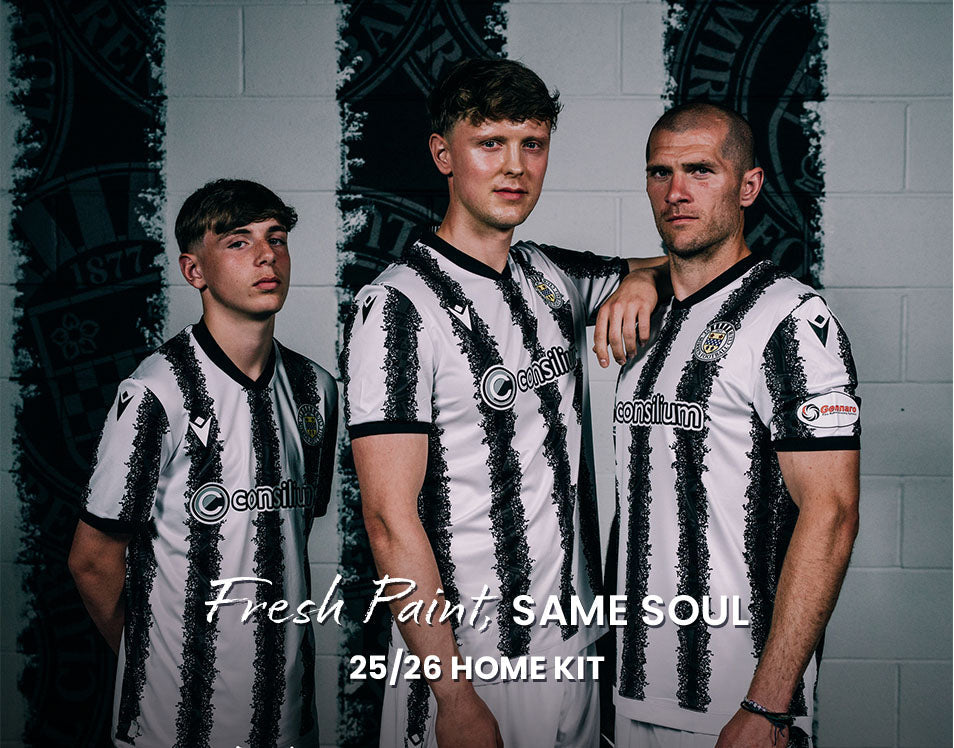 Home Kit – St Mirren Direct