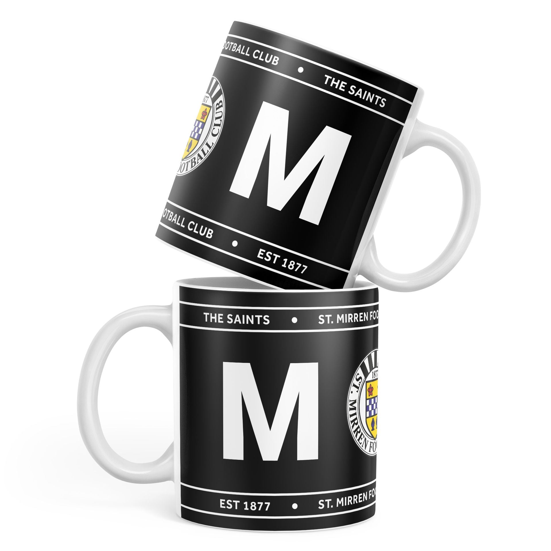 SMFC Alphabet Mug – St Mirren Direct