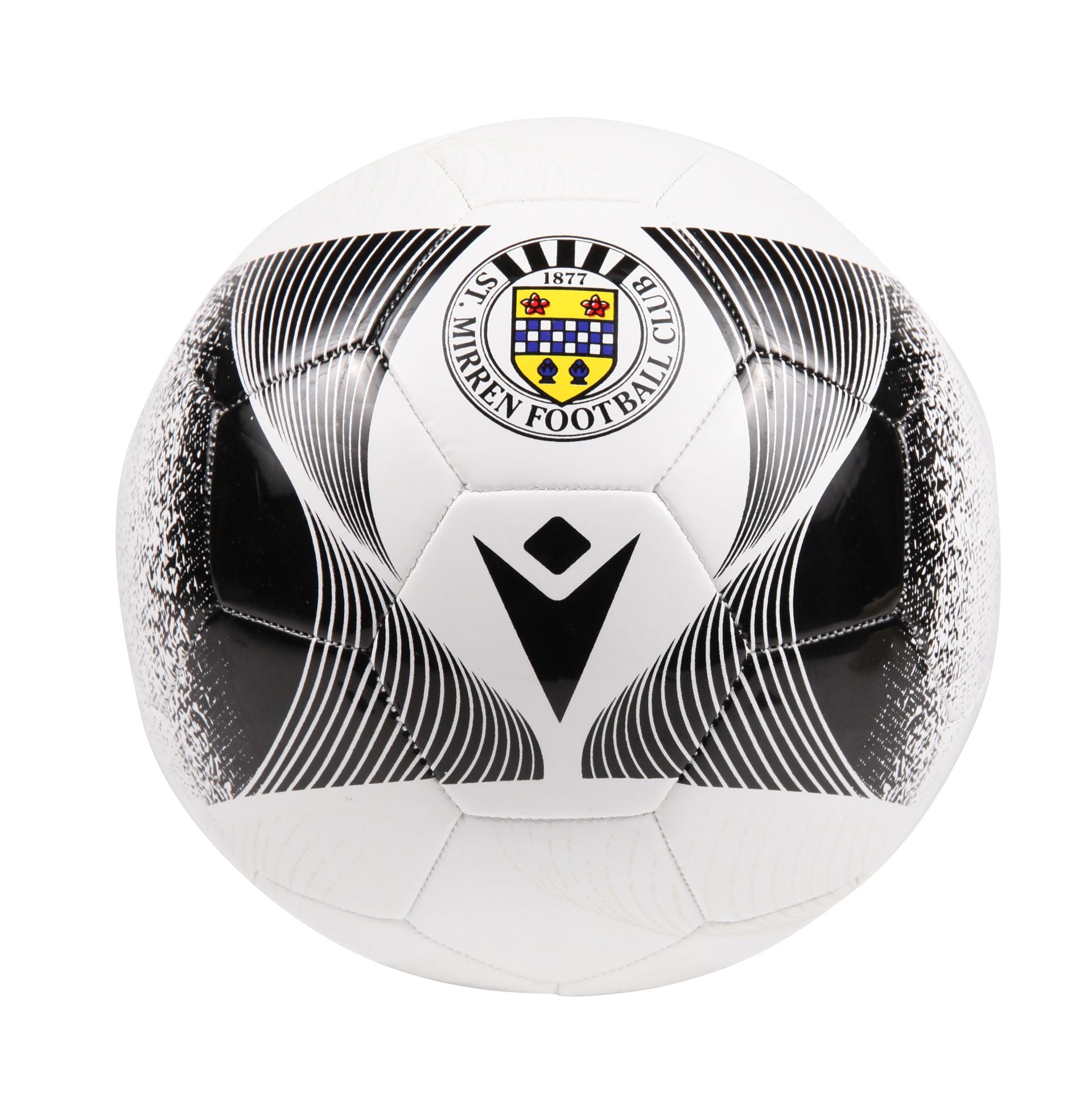 SMFC Macron Football Size 4 – St Mirren Direct