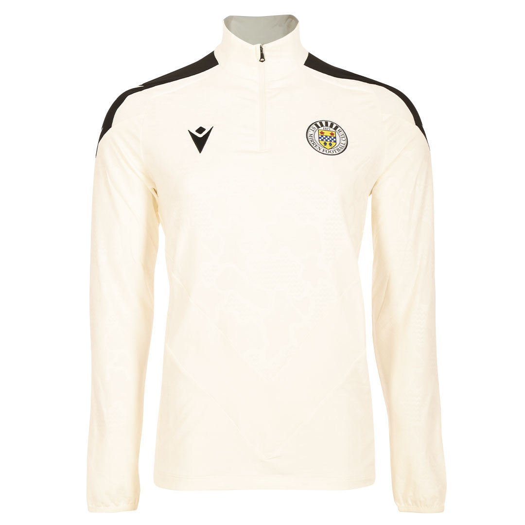 SMFC 25/26 Players Training 1/4 Zip – St Mirren Direct