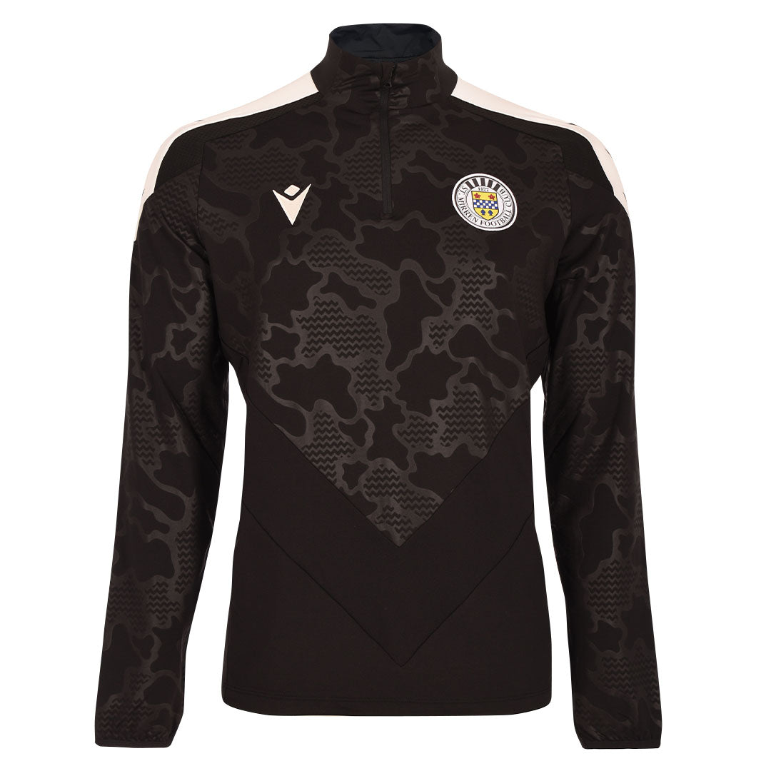 SMFC 25/26 Coaches Training 1/4 Zip – St Mirren Direct