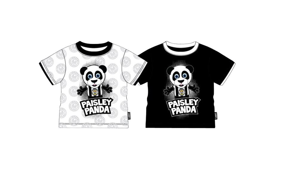 Paisley Panda Twin Pack T-Shirt – St Mirren Direct