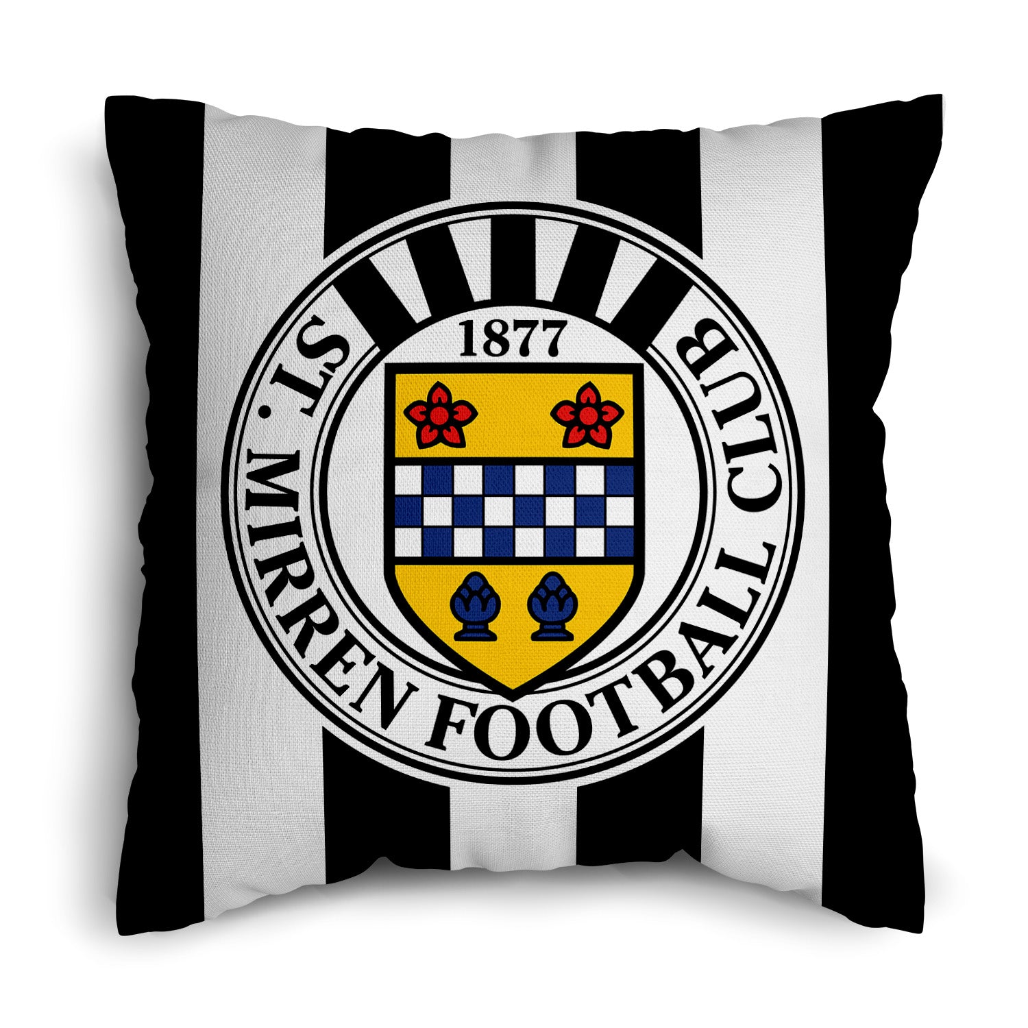 SMFC Large Crest Cushion – St Mirren Direct