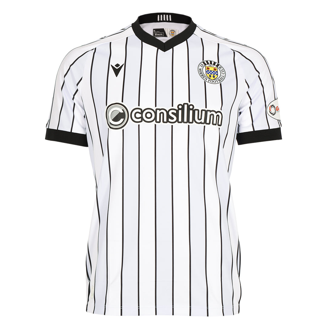SMFC 26/27 Home Jersey S/S – St Mirren Direct