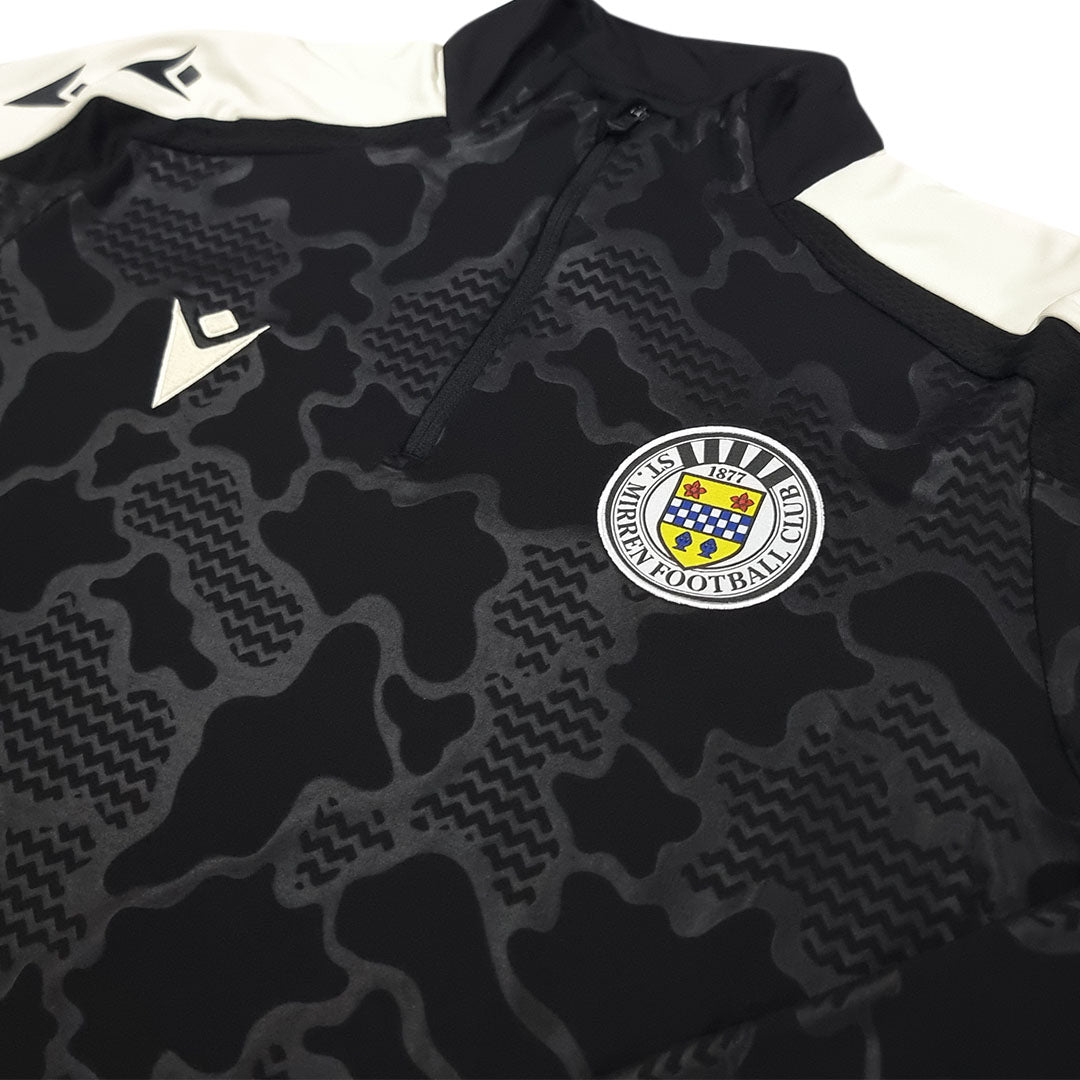 Jnr SMFC 25/26 Coaches Training 1/4 Zip – St Mirren Direct