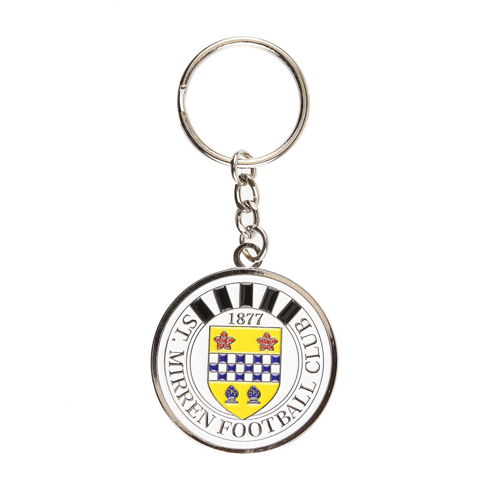 Club Crest Keyring – St Mirren Direct